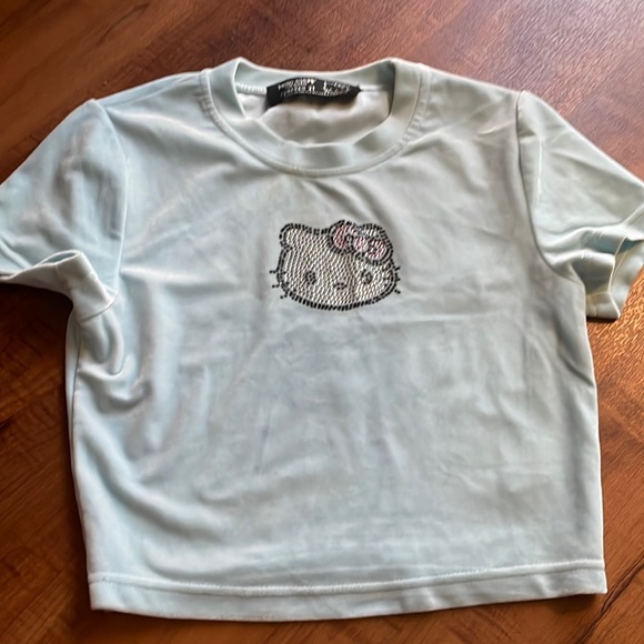 Tops | Hello Kitty Top | Poshmark